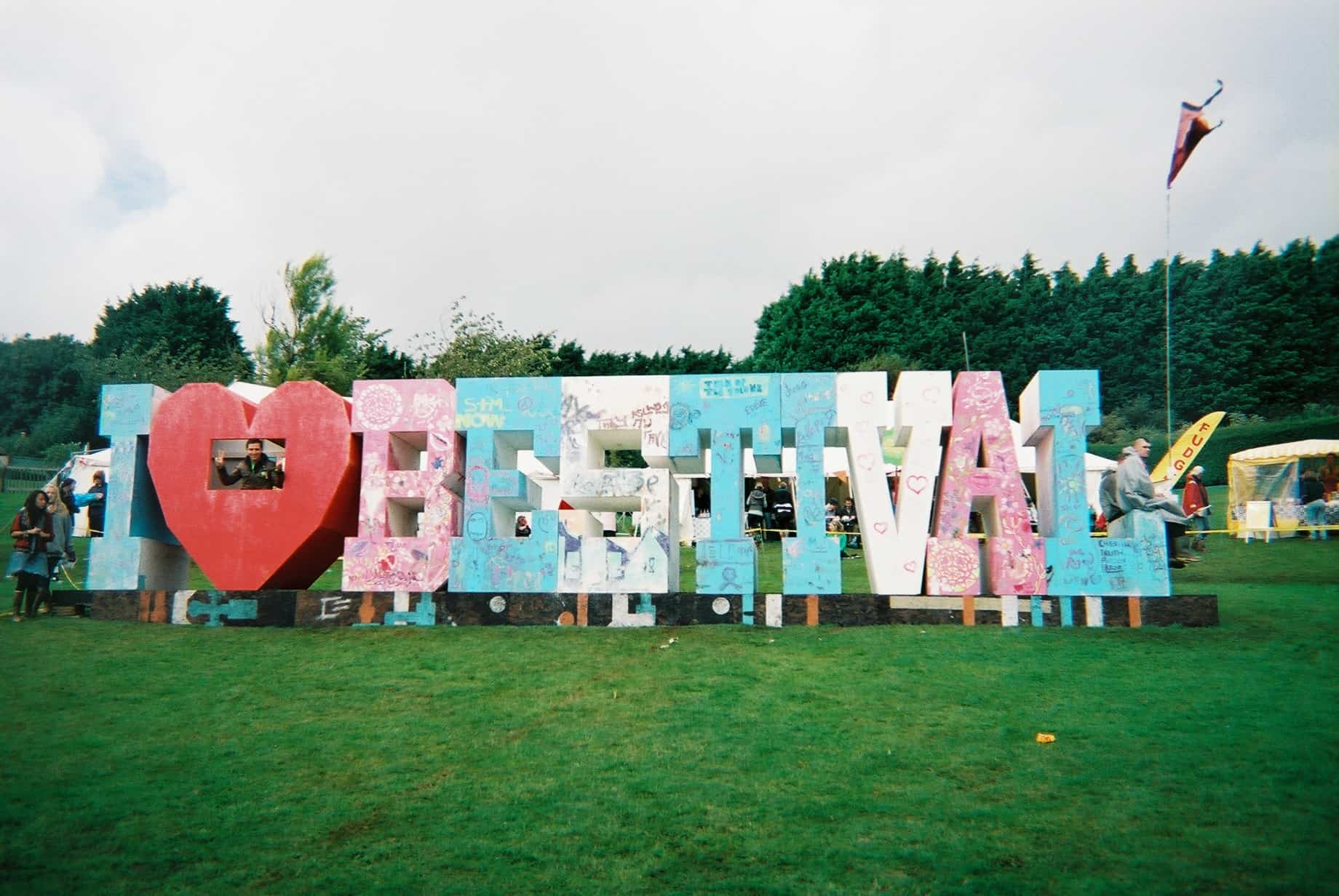 Bestival Themes : Past and Present - Sophie's Suitcase