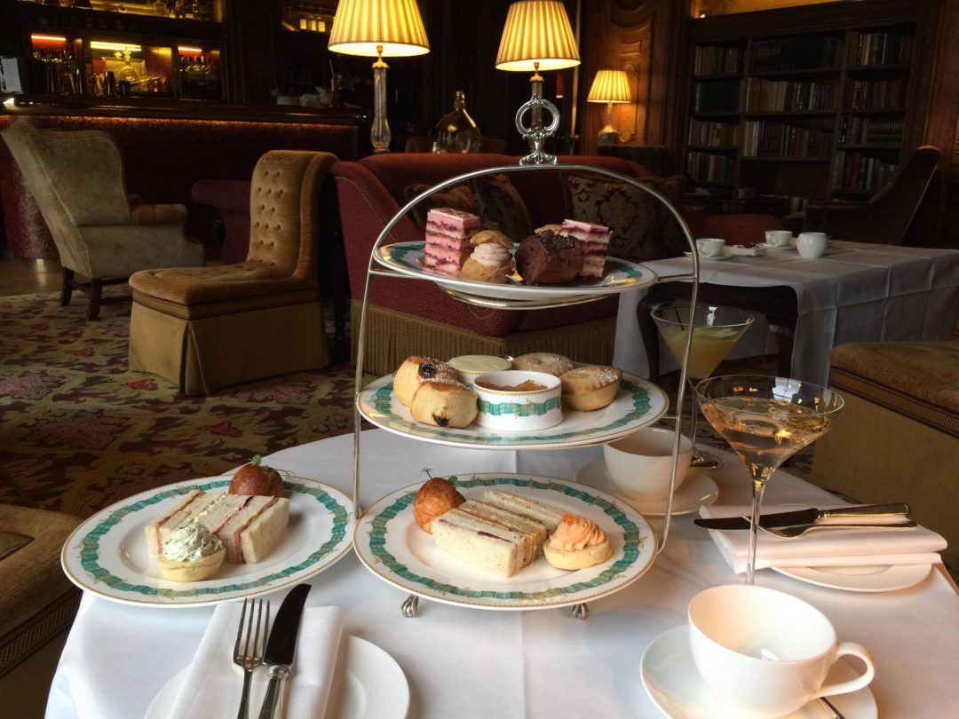 Cliveden '66 Afternoon Tea at Cliveden House - Sophie's Suitcase