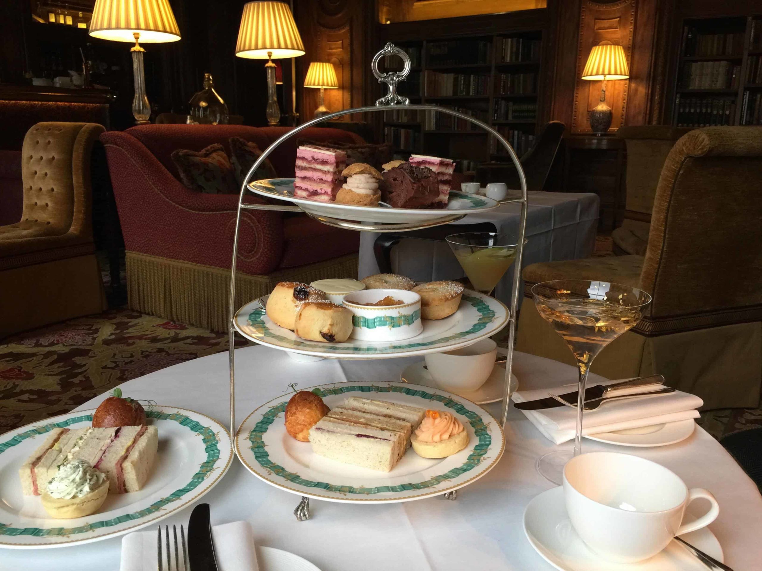 Cliveden '66 Afternoon Tea at Cliveden House - Sophie's Suitcase