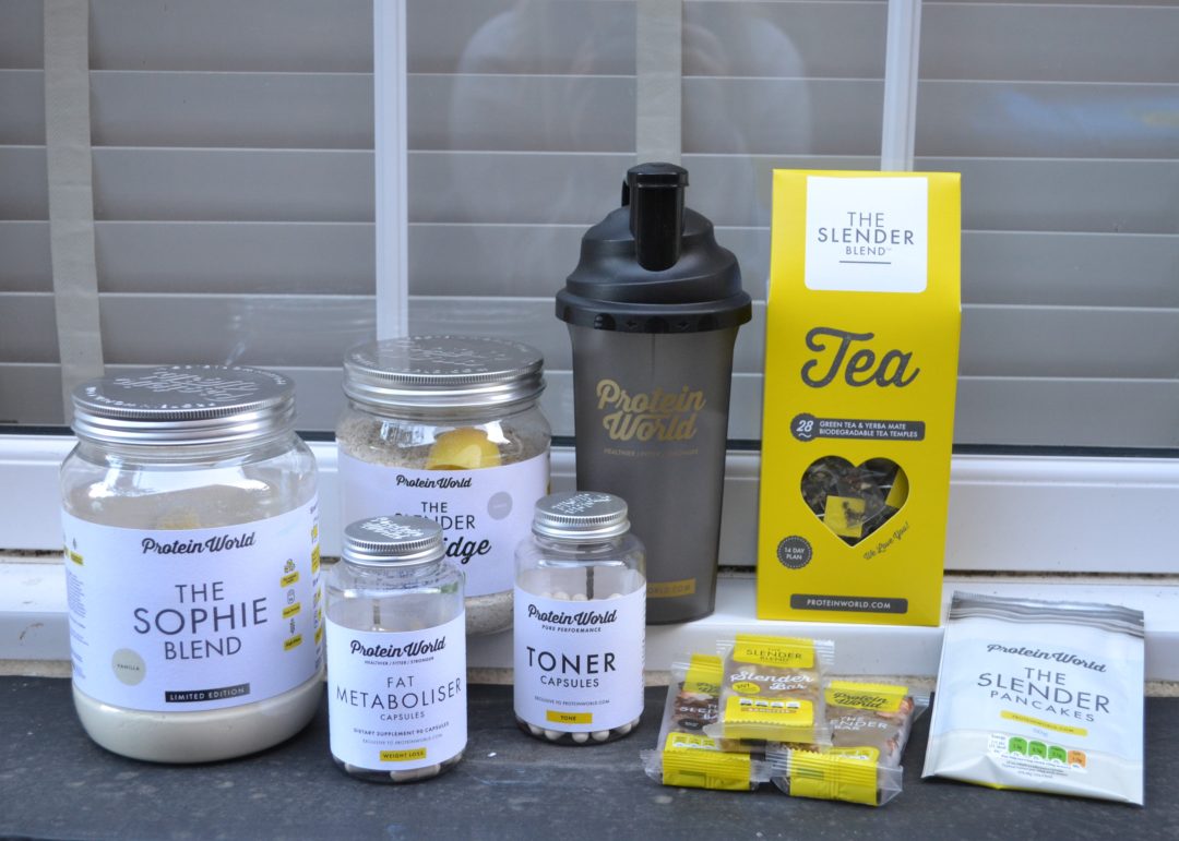 My Weight Loss Journey with Protein World // Slender Blend Plan Reviews ...