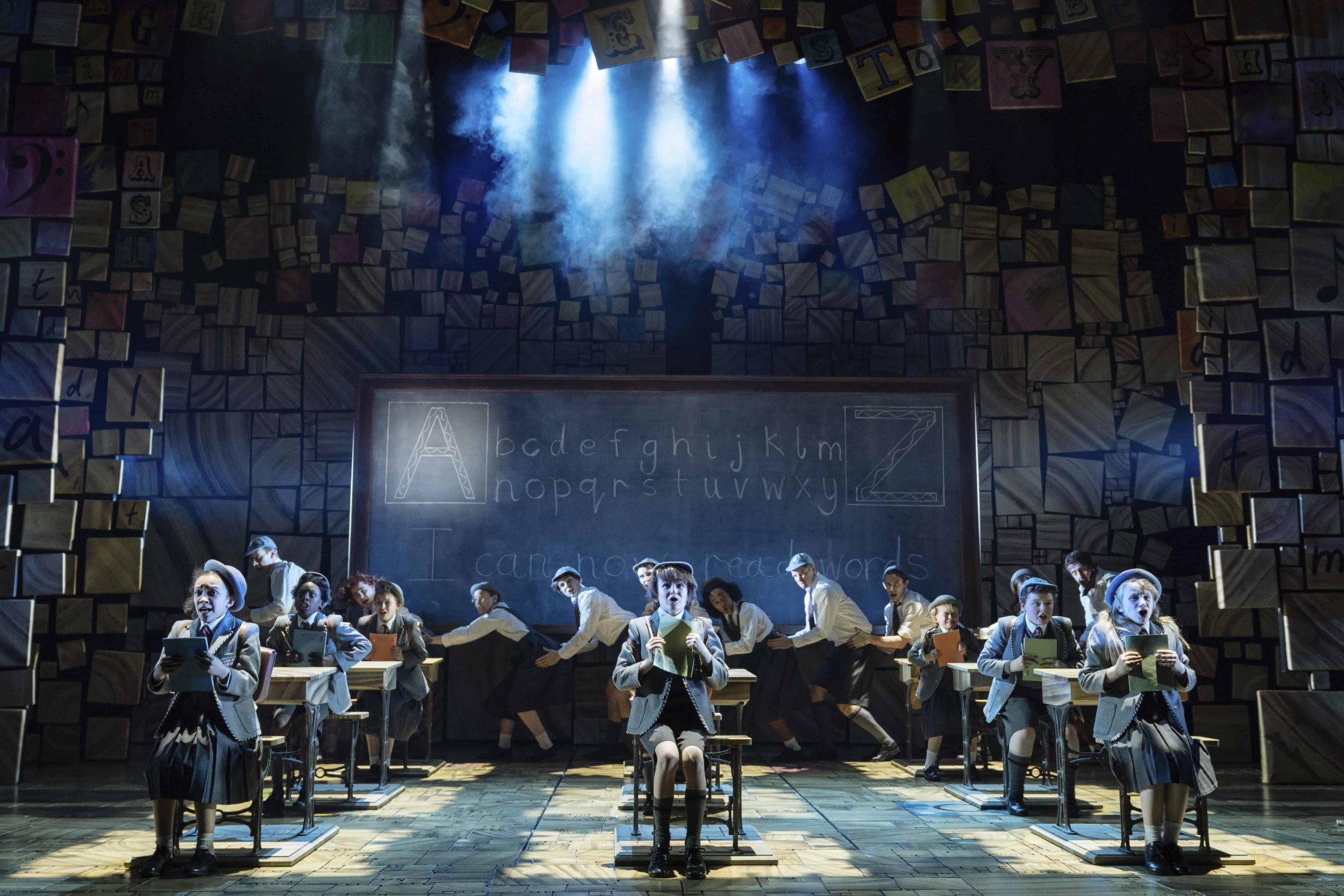 Matilda The Musical with Encore Tickets - Sophie's Suitcase