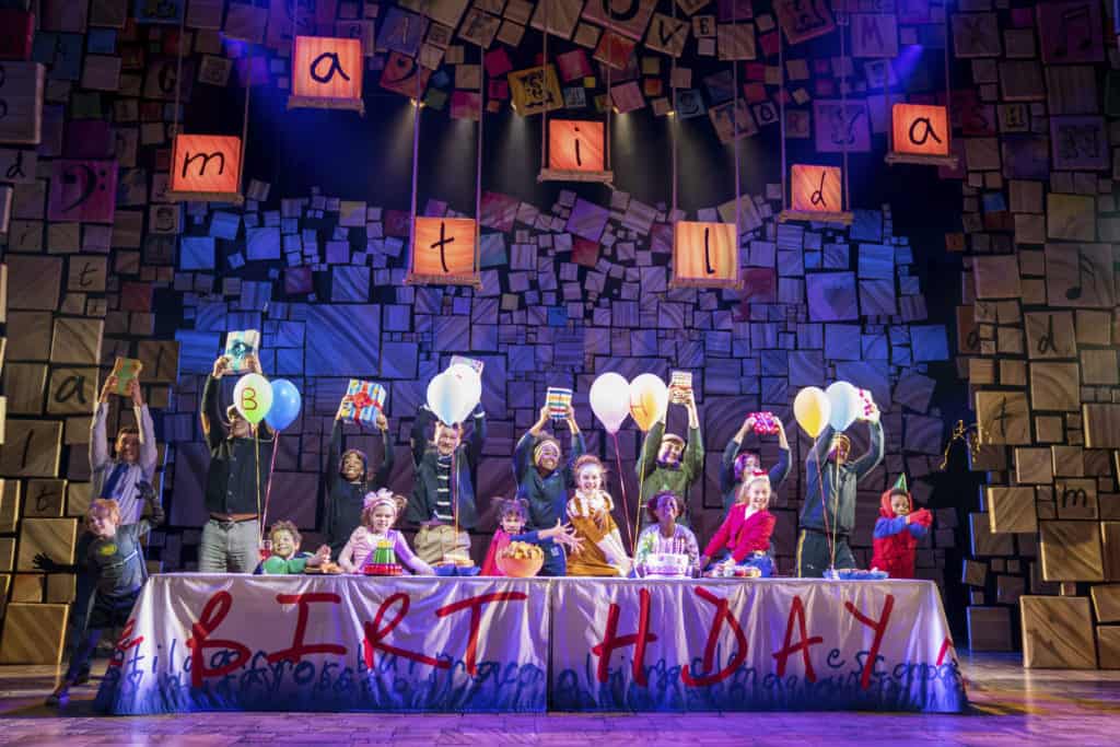 Matilda The Musical with Encore Tickets - Sophie's Suitcase