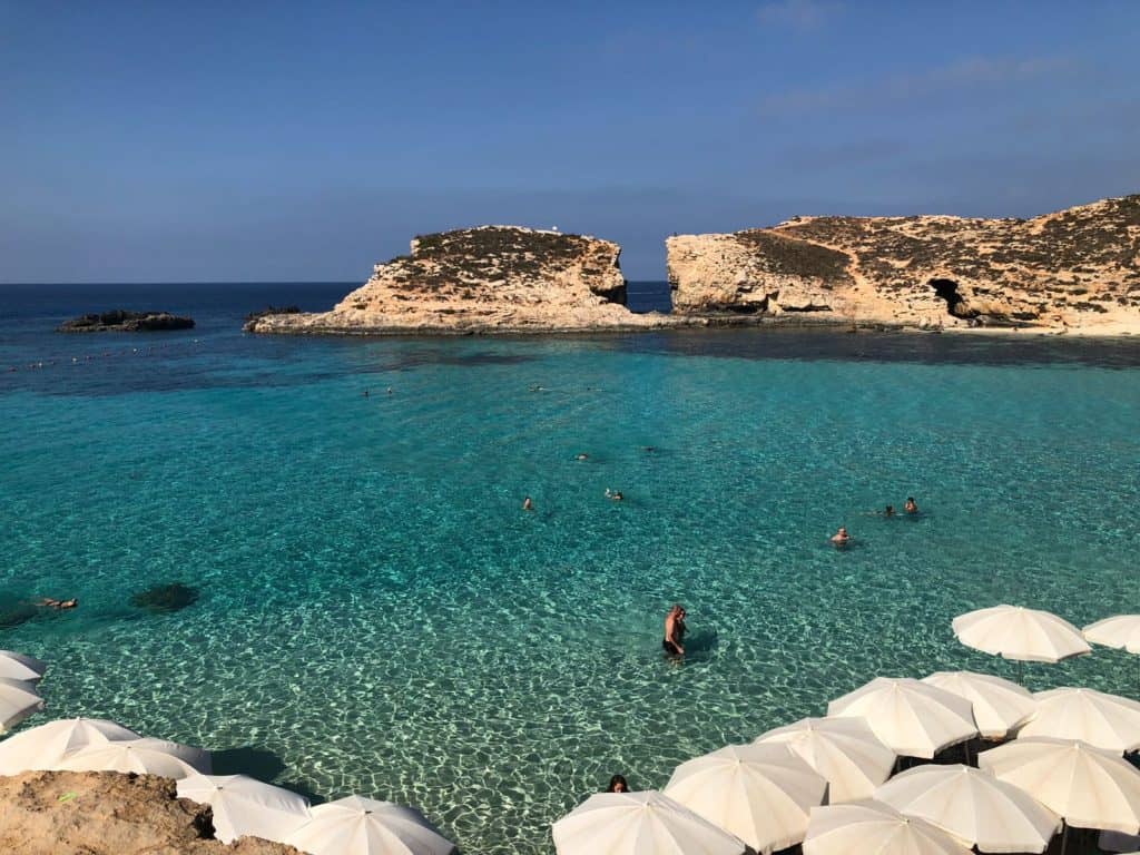 The best beaches in Malta - Sophie's Suitcase
