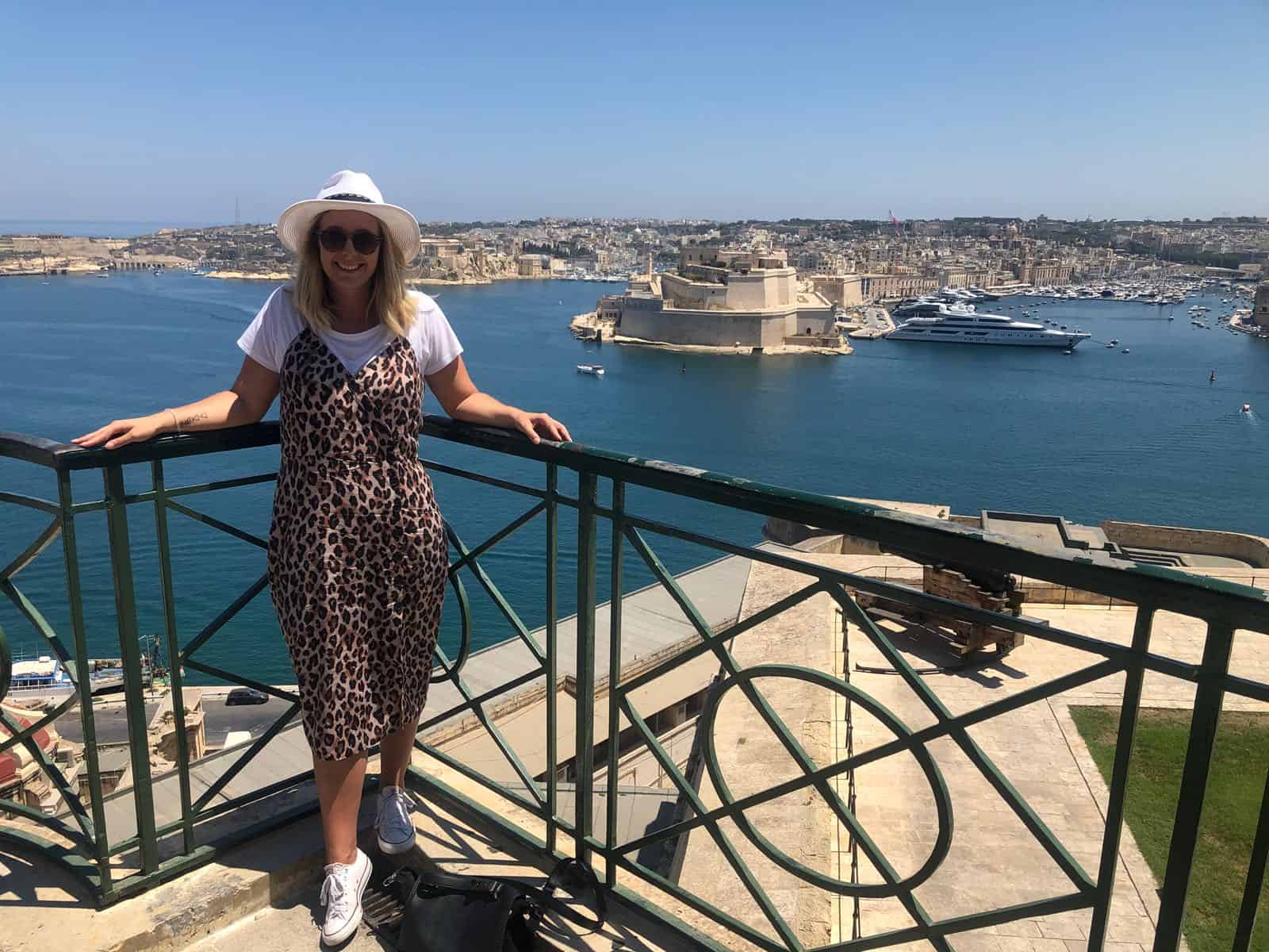 What I wore in Malta - Sophie's Suitcase