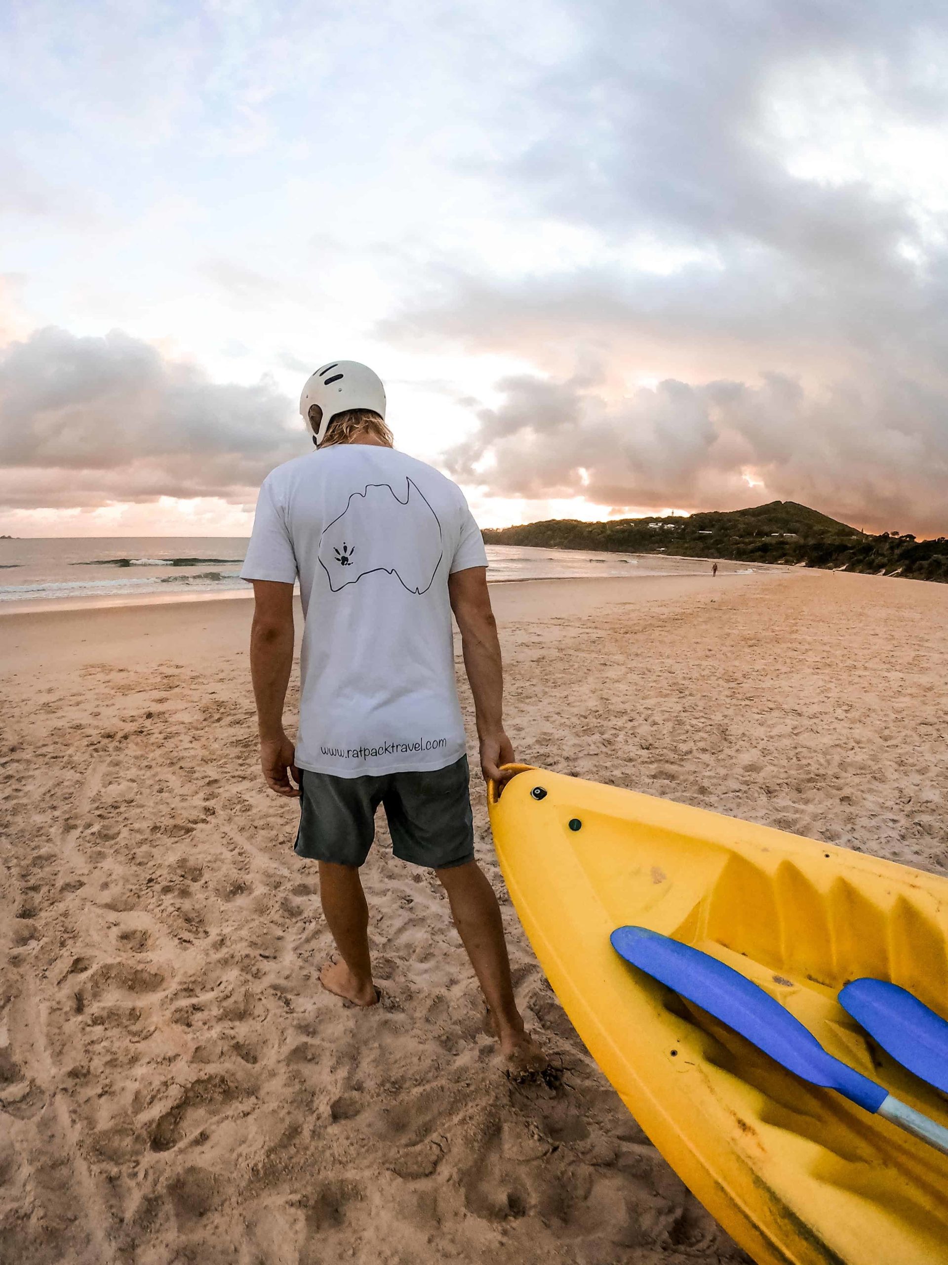 INSPIRED: Sam Finley, founder of RatPack Travel, surfer and Bryon Bay ...