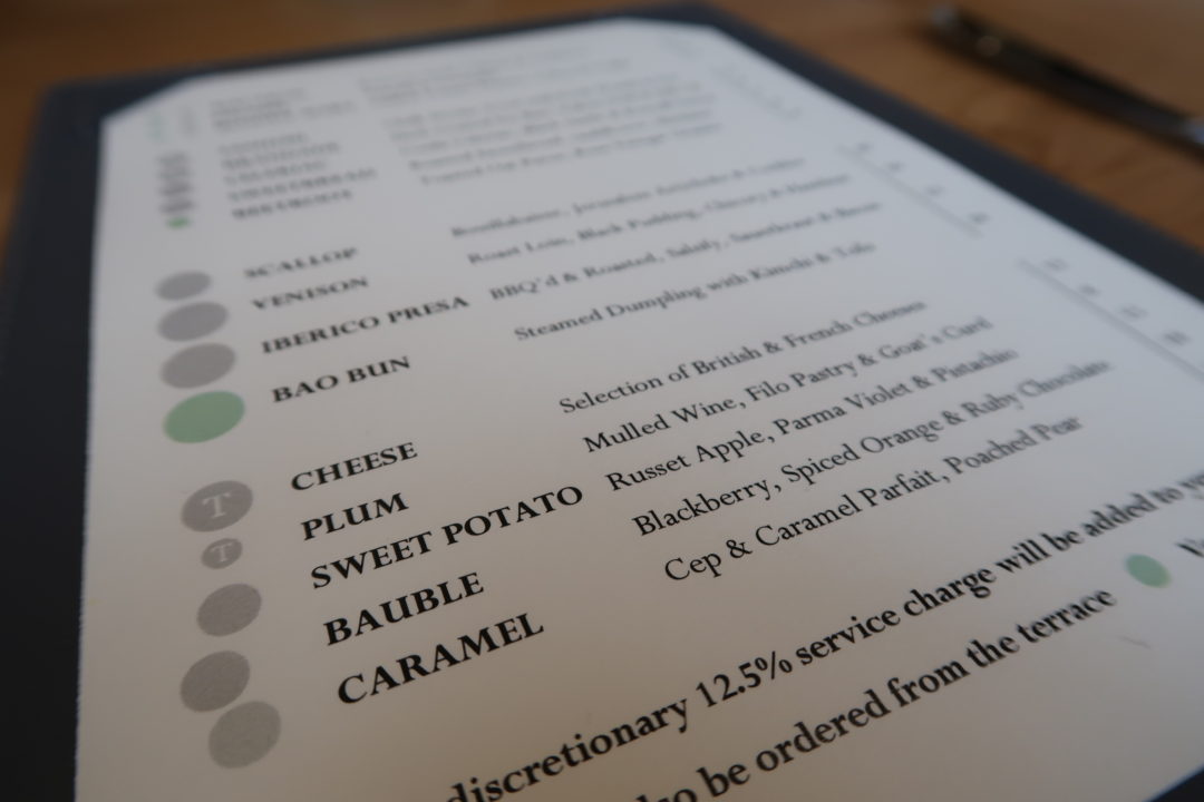 Experiencing the Sentaku Menu at Paris House Woburn - Sophie's Suitcase