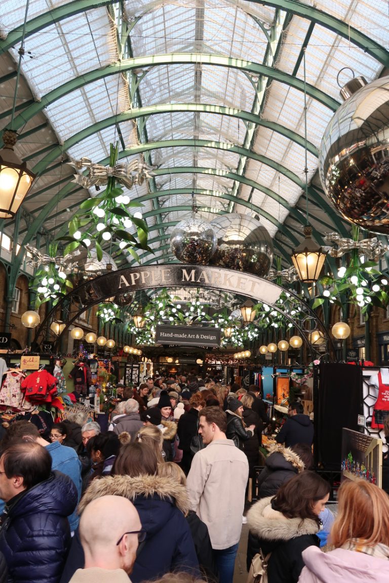 21 Festive Things To Do in London in December at Christmas - Sophie's ...