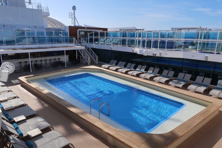 REVIEW: Princess Cruises Sky Princess Cruise Ship Tour | Inaugural ...