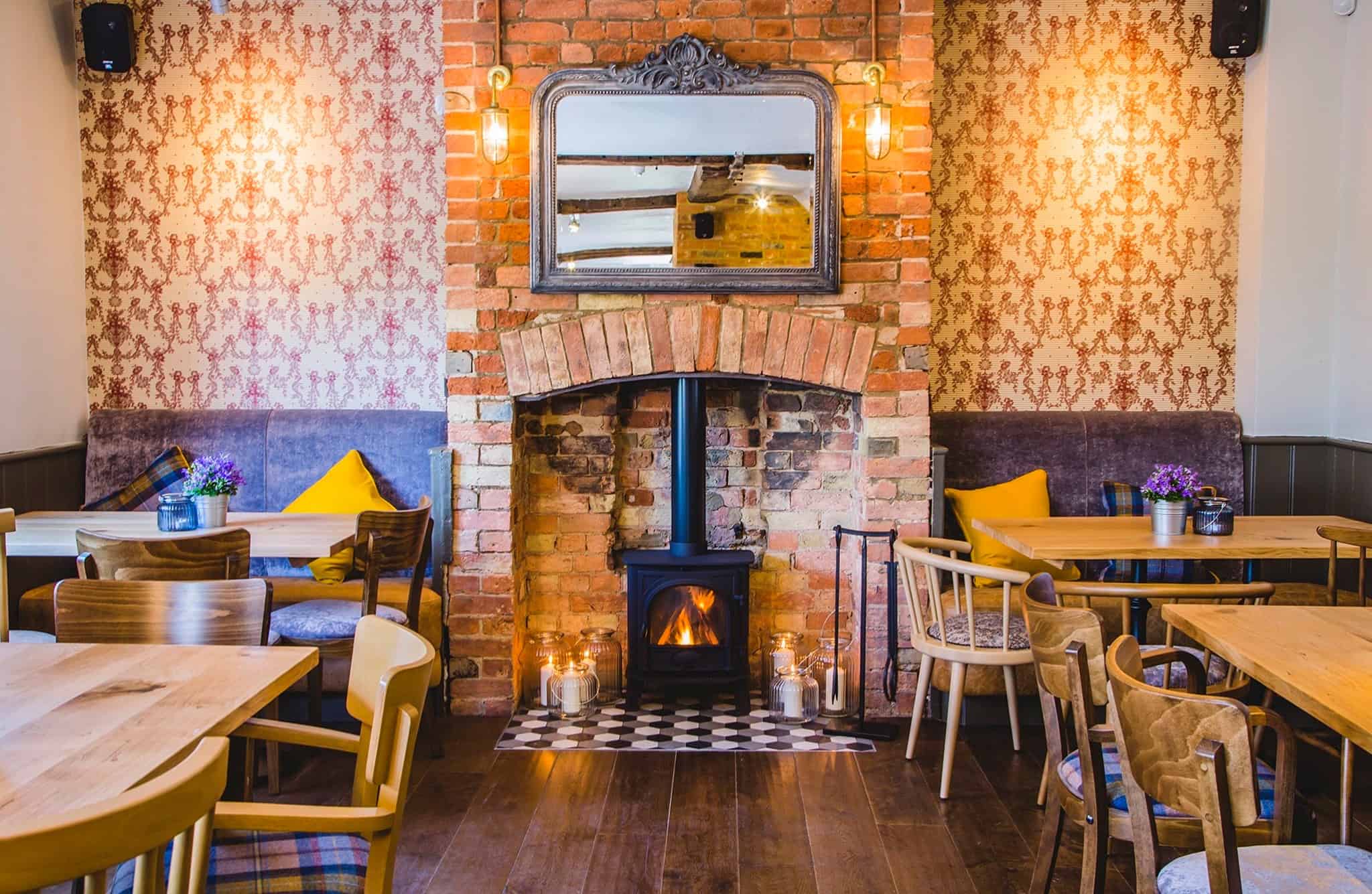 Festive Eats at The George in Maulden - Sophie's Suitcase