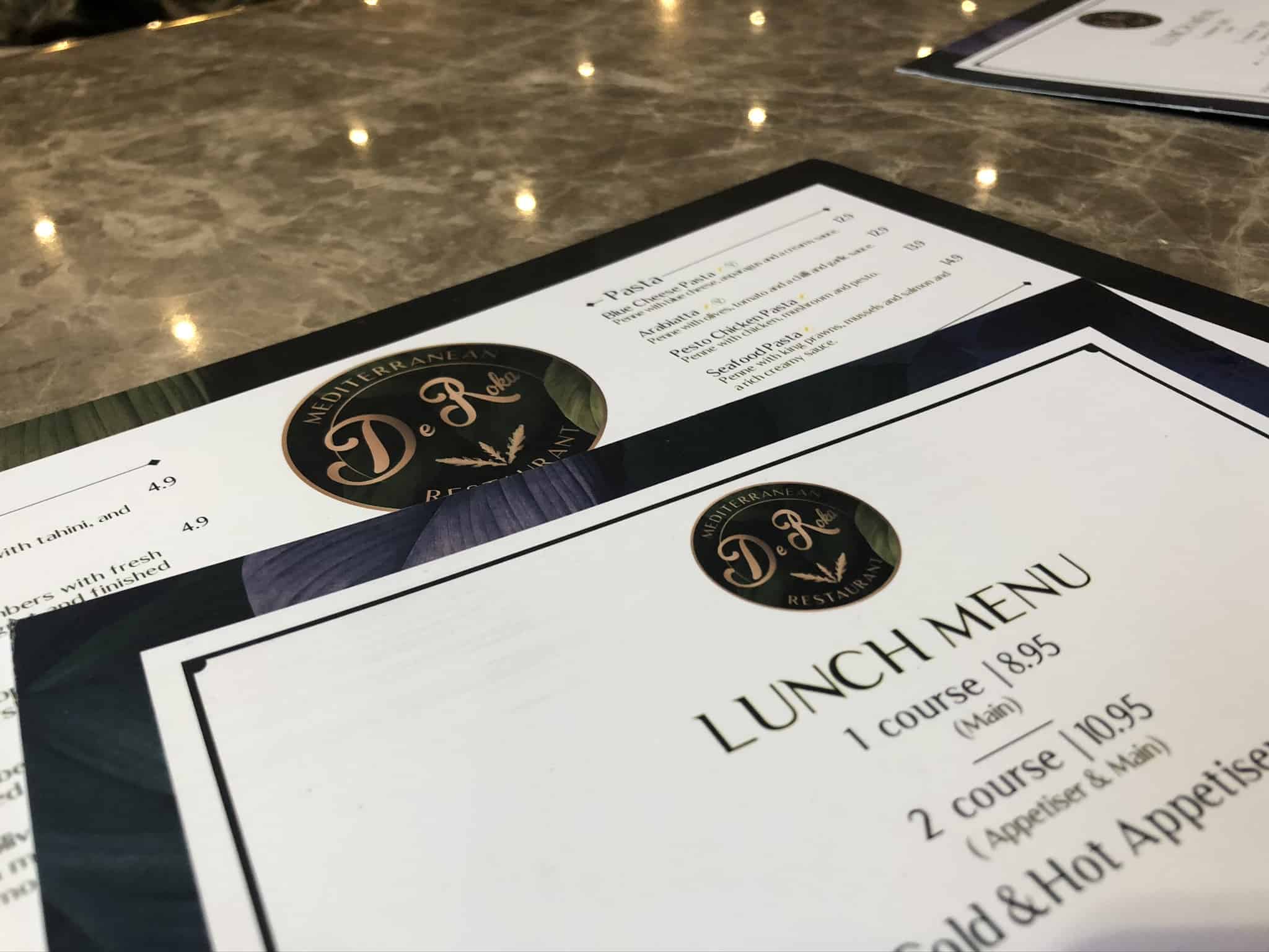 RESTAURANT REVIEW: DeRoka Milton Keynes - Sophie's Suitcase