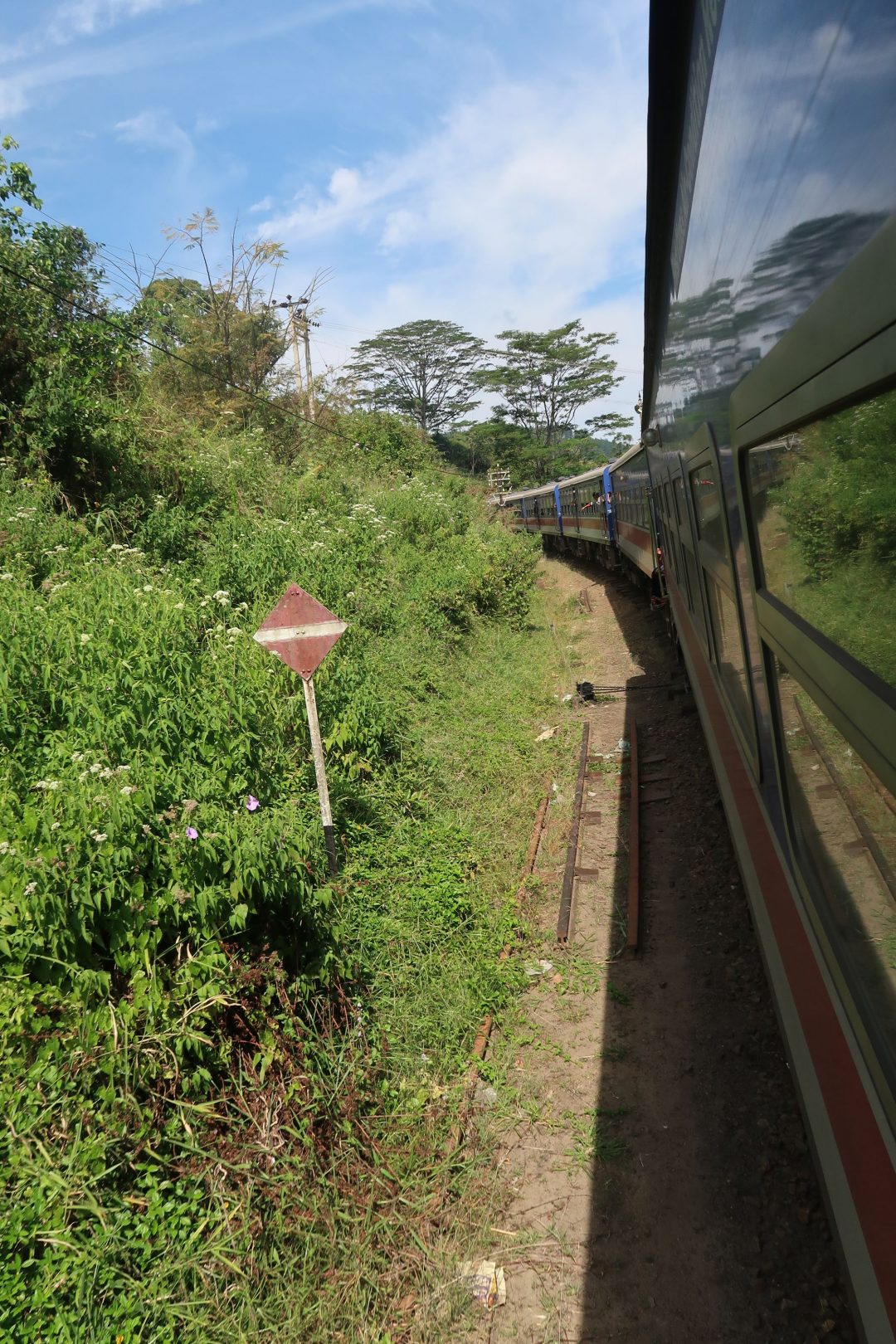 The World's Most Beautiful Train Ride: Kandy to Ella Train - Sophie's ...