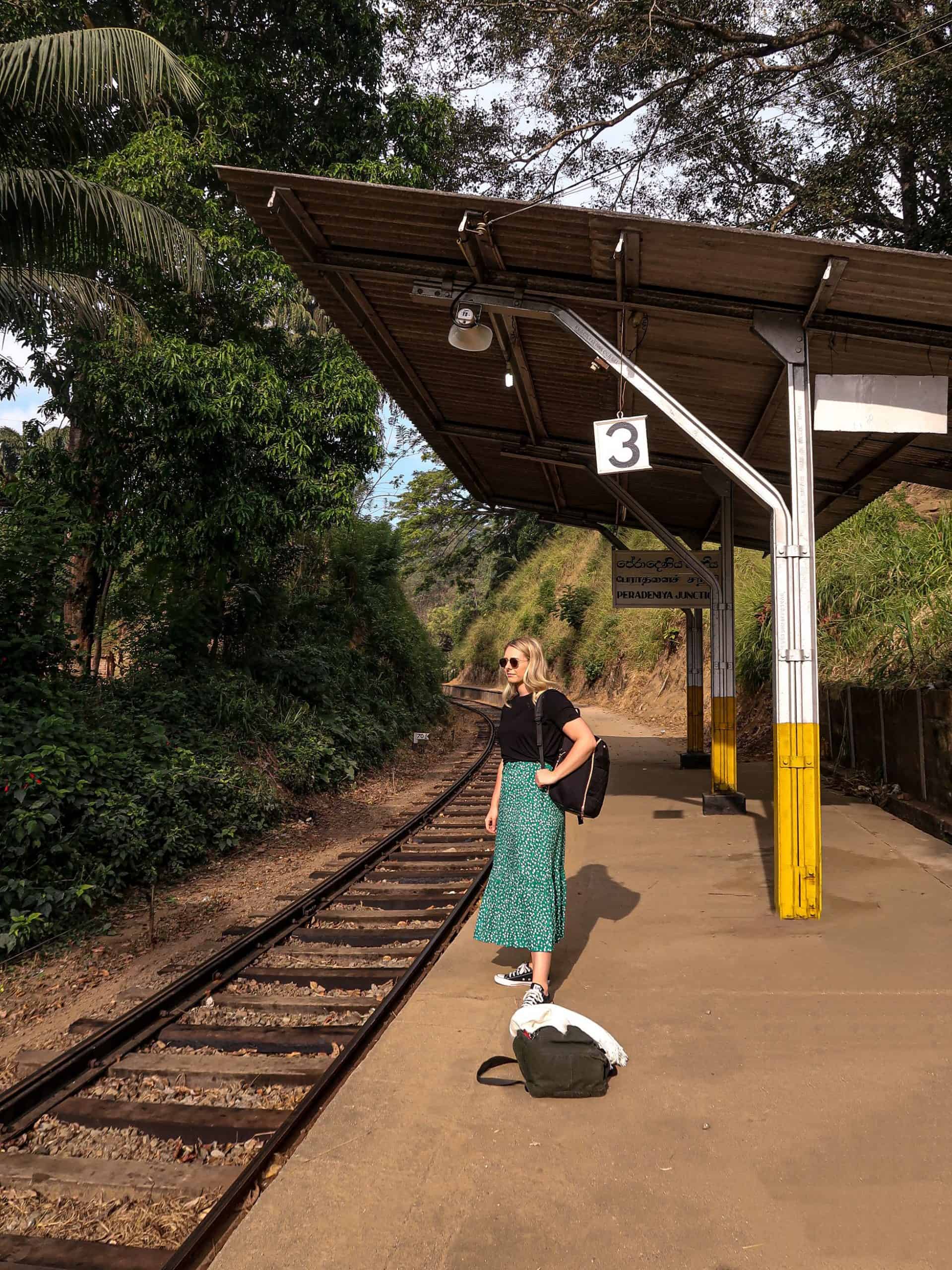 The World's Most Beautiful Train Ride: Kandy to Ella Train - Sophie's ...