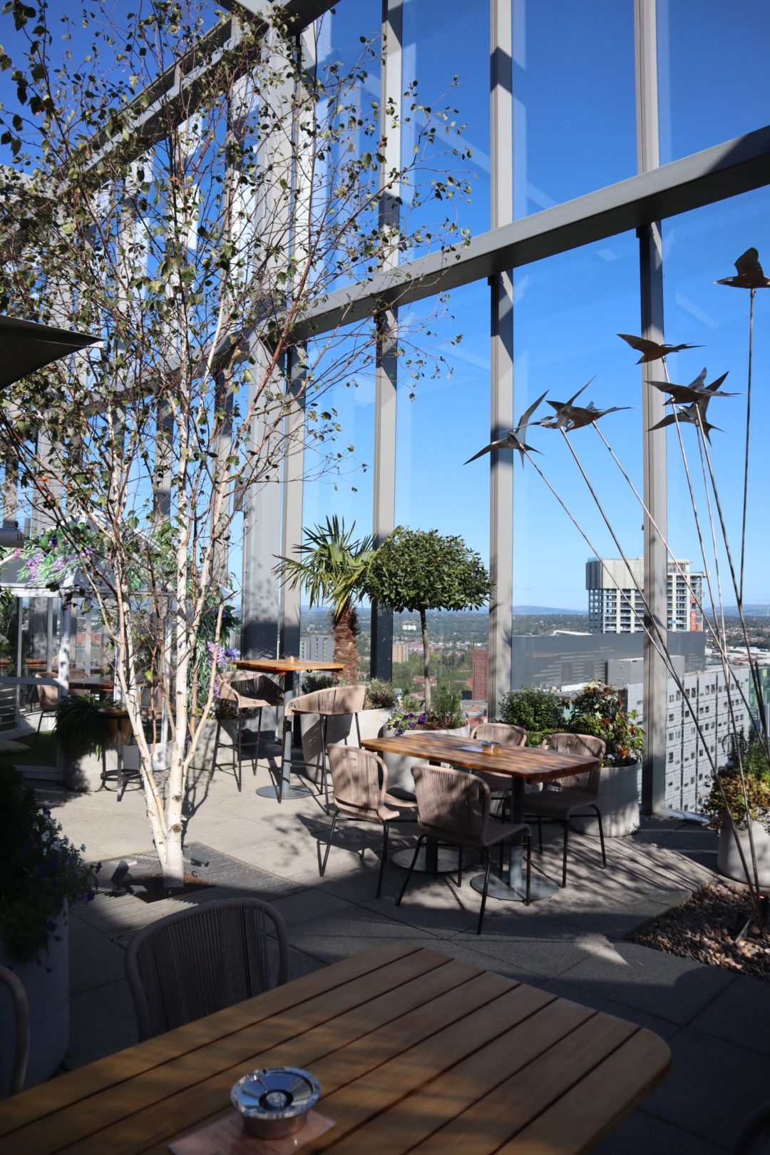 Brunch in the Sky: 20 Stories Manchester - Sophie's Suitcase