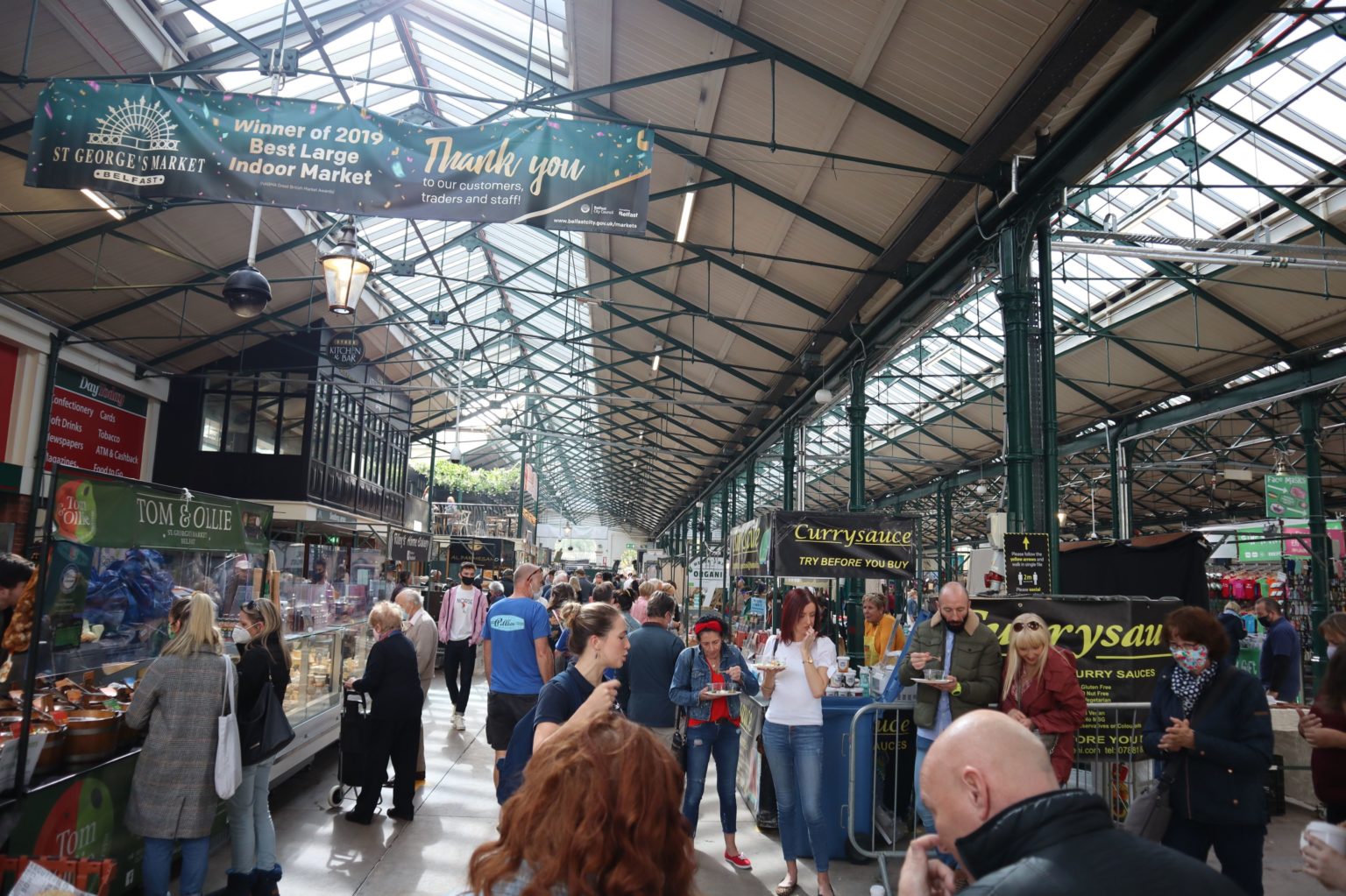 Belfast Food Tour with Taste & Tour - Sophie's Suitcase
