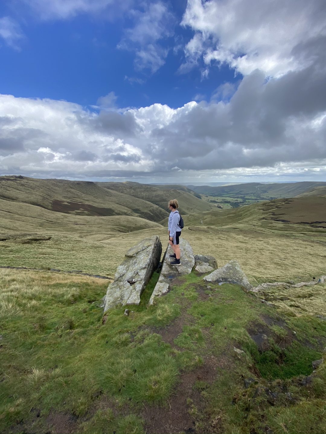 Walking The Pennine Way // Peak District National Park - Edale ...
