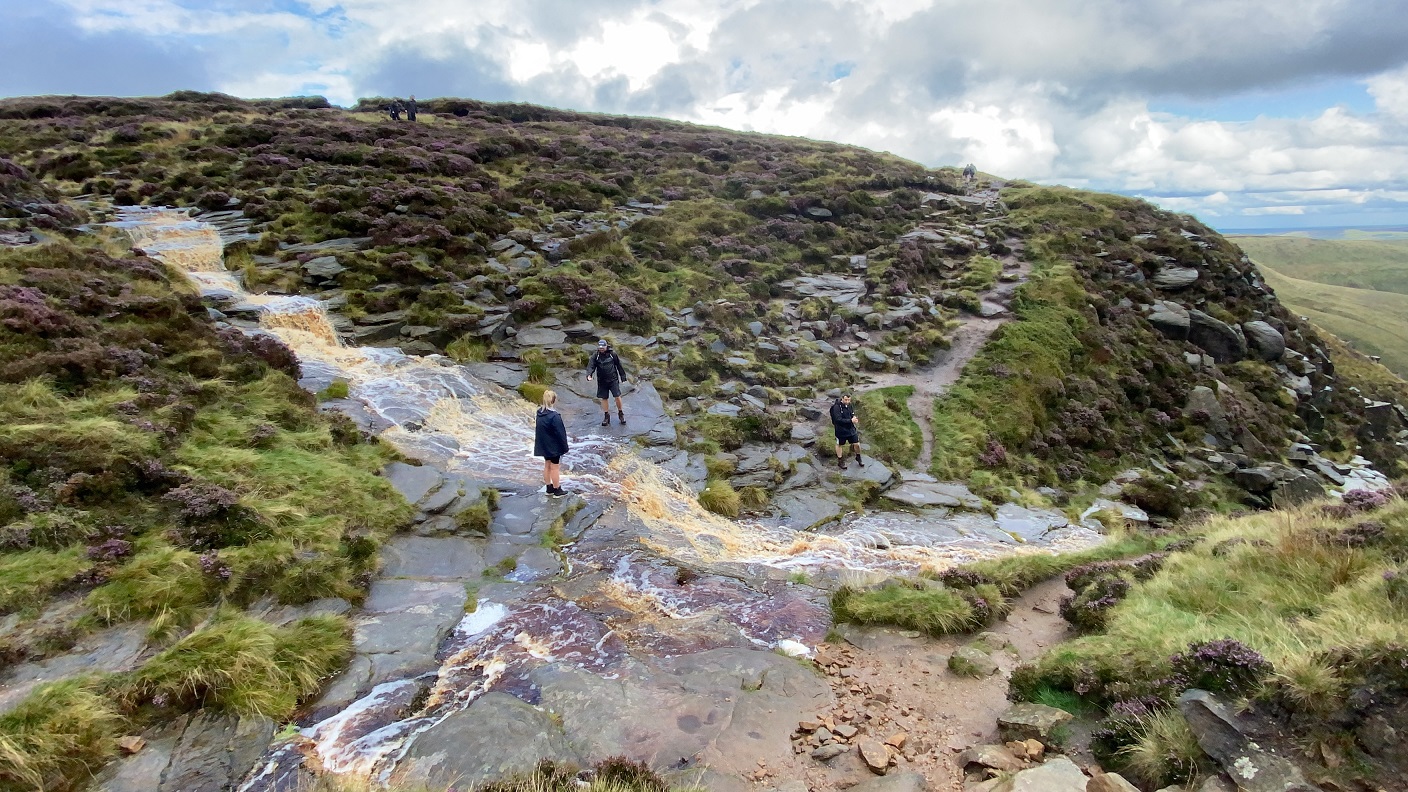 Walks from Edale: Kinder Scout Circular // Peak District - Sophie's ...