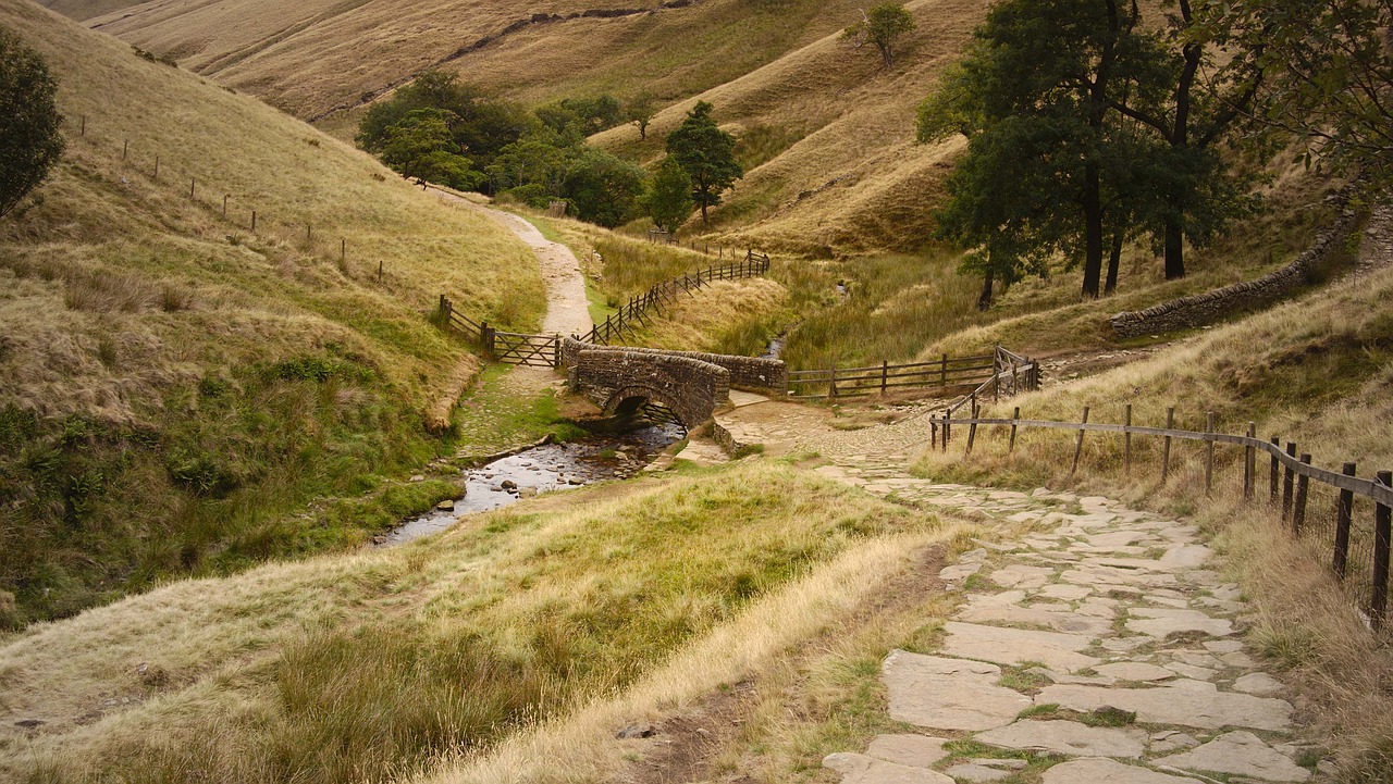 Walking The Pennine Way // Peak District National Park - Edale ...