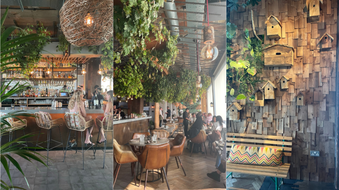 Dinner with friends at Madera - Treehouse Hotel, London - Sophie's Suitcase