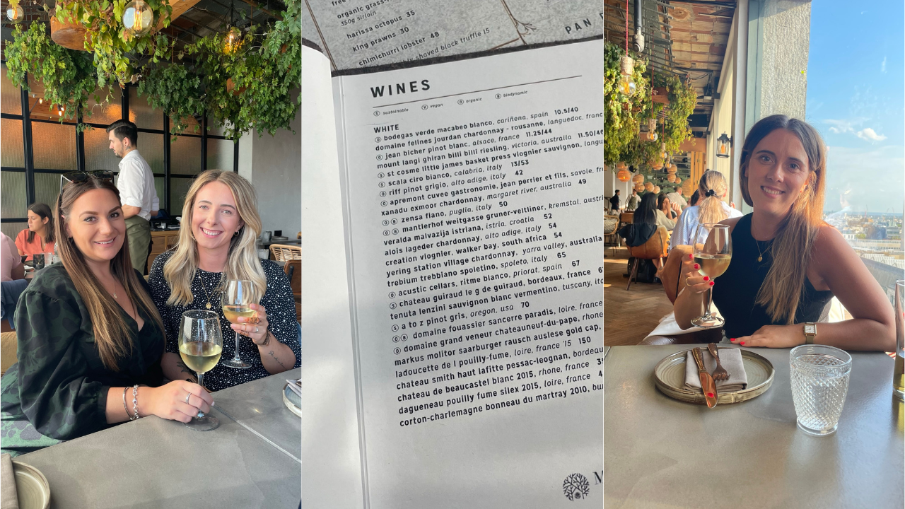 Dinner with friends at Madera - Treehouse Hotel, London - Sophie's Suitcase