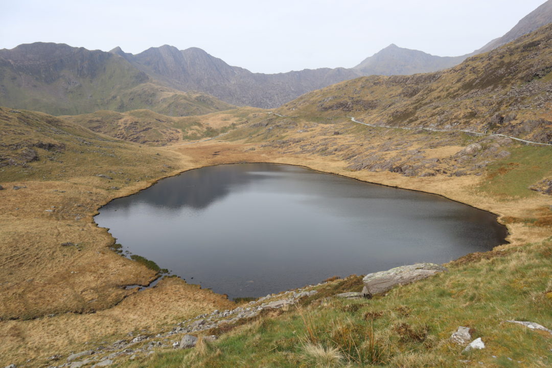 Hiking in Snowdonia: Mount Snowdon summit + Snowdon routes (Yr Wyddfa ...