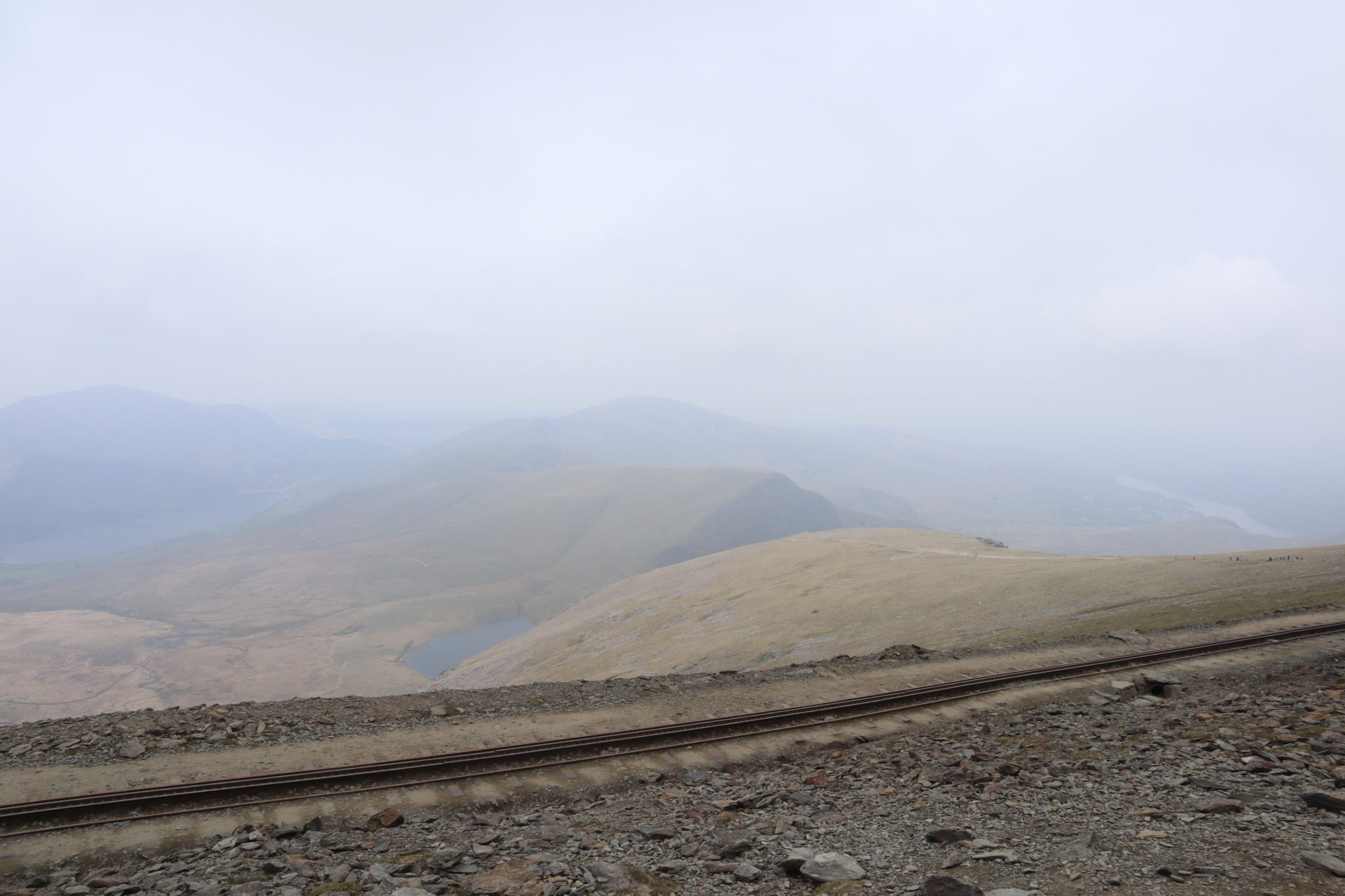 Hiking in Snowdonia: Mount Snowdon summit + Snowdon routes (Yr Wyddfa ...